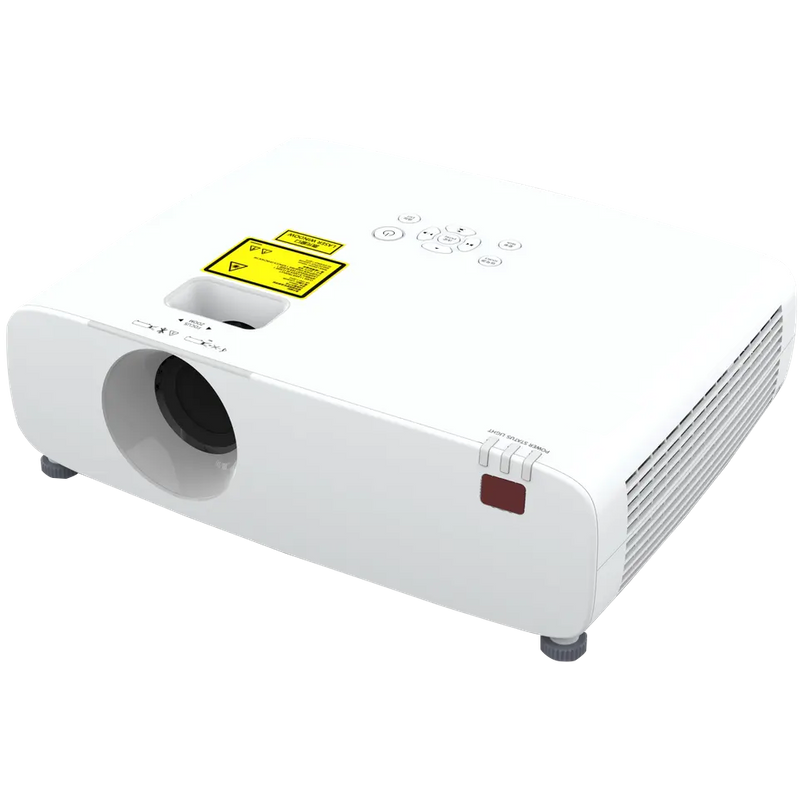 SMX MX-STD5300W 5300 Lumens WXGA Laser SMX 3LCD Projector Support 4K ...