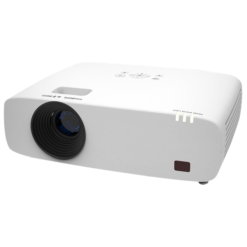 SMX Projector 5500 Lumens WUXGA Full HD Laser Projector for Home ...
