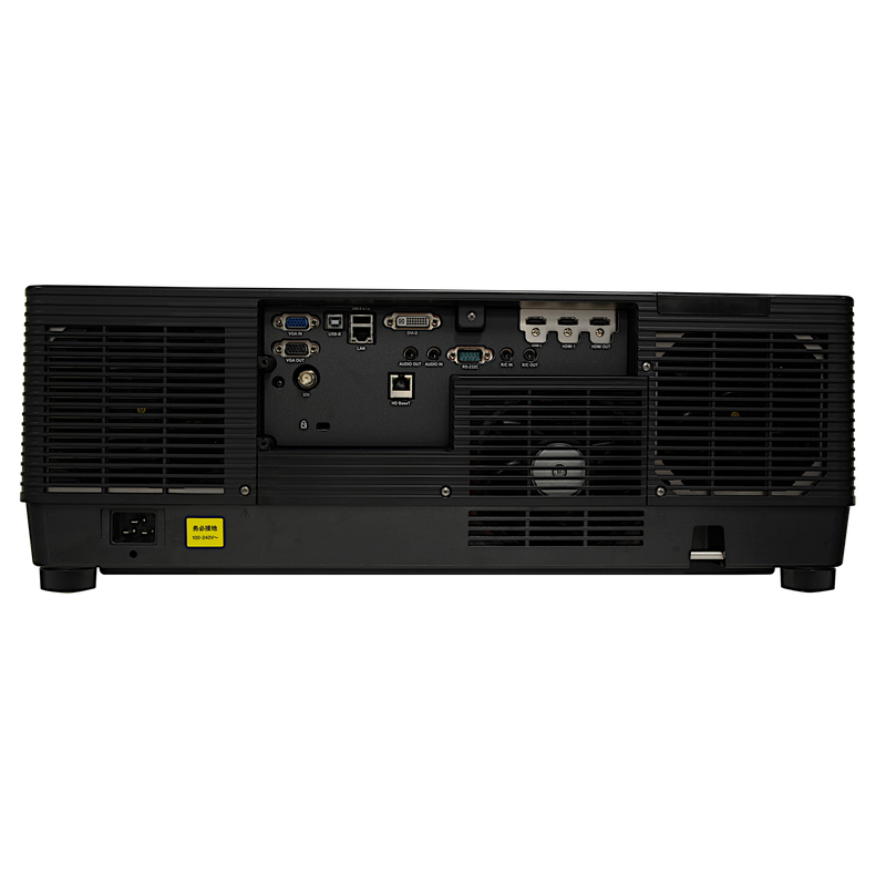 Large Venue SMX Laser Projector 12000 Lumens WUXGA 3LCD Projector For ...