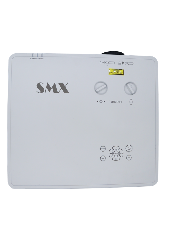 6500lumen Laser Projector WXGA SMX 3LCD Projectors For Multi-channel ...