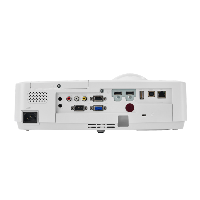 SMX Short Throw 3300-4000 lumen 3LCD Projector WXGA XGA for Business ...