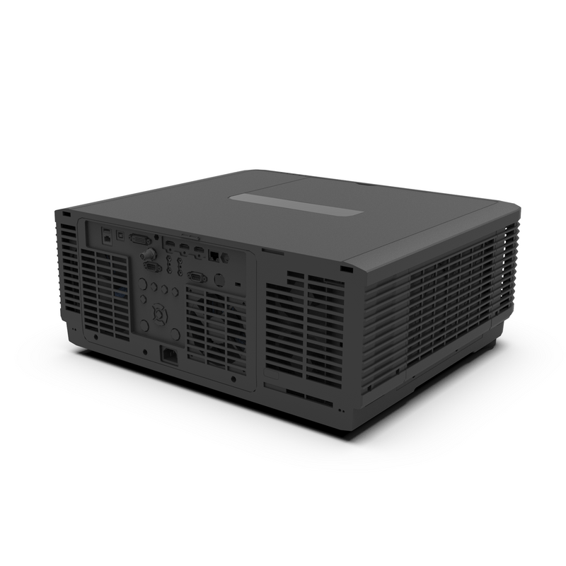 9500 Lumen High Brightness Dual-Color Laser Projector with WUXGA ...